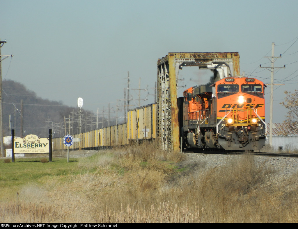 Loaded UCEX South Out Of Elsberry